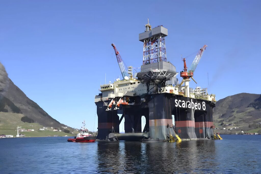 Progetto “Scarabeo 8” 000041 – Saipem / Fincantieri | Nog srl